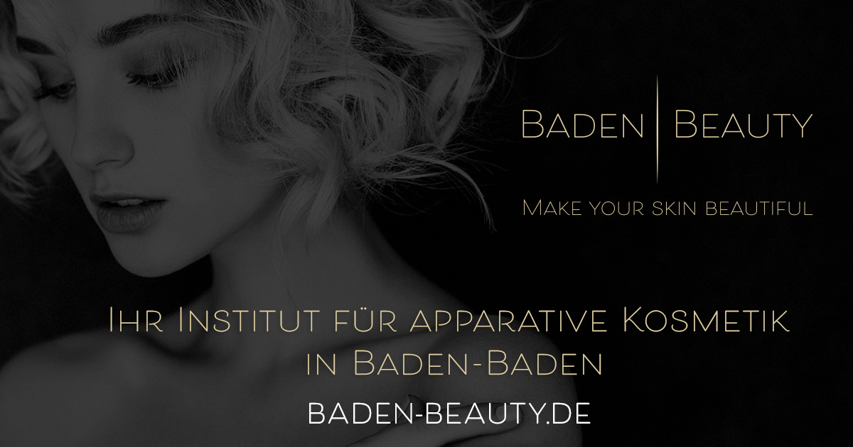 Baden-Beauty - Ihr Kosmetikinstitut für apparative Kosmetik in Baden-Baden